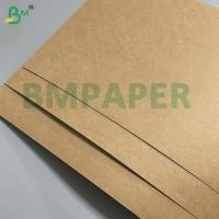 China Anti-Abrasion Interleave Paper Unbleached 120gsm Kraft Sheets for Sensitive Glass Panels for sale