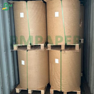 China Anti-Abrasion Interleave Paper Unbleached 120gsm Kraft Sheets for Sensitive Glass Panels for sale