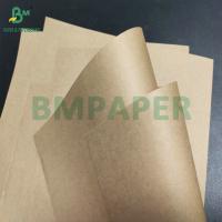China 60gsm 70gsm High Tensile Strength Brown Interleaving Paper For Packaging for sale