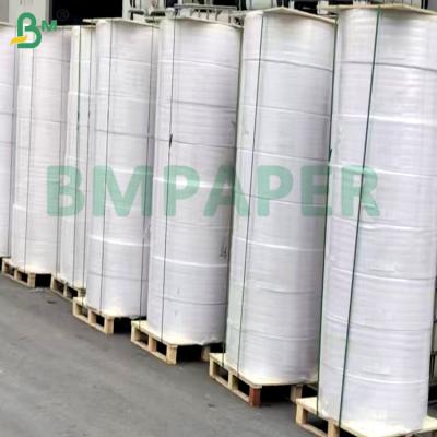 China 60gsm Yellow / Green / Pink Carbonless Copy Paper CB / CFB / CF Rolls 20lb with Black Image for sale