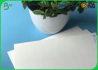 China Dounle Sides Uncoated Woodfree Paper / 280g Absorbent Paper Sheets for Coasters in Hotel for sale