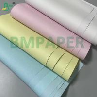 China 55grm & 75grm Black Image Carbonless Base Paper 57cm x 87cm for Delivery Receipts  CB / CFB / CF Options for sale