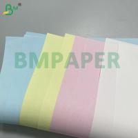 China 55grm & 75grm Black Image Carbonless Base Paper 57cm x 87cm for Delivery Receipts  CB / CFB / CF Options for sale