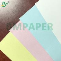 China 55gsm White / Blue Blank Image Carbonless Paper Rolls & Sheets for Receipt Printing NCR CB / CF / CFB for sale