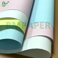 China 50-75gsm Colored Carbonless Paper CB / CF / CFB A2  650x910mm & Letter Size for Receipt & Form Printing for sale