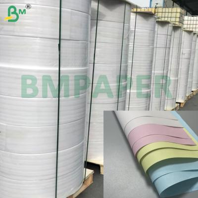 China 50-75gsm Colored Carbonless Paper CB / CF / CFB A2  650x910mm & Letter Size for Receipt & Form Printing for sale