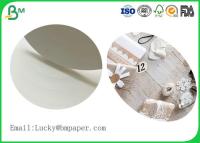 China 60gsm 120gsm 100% Virgin Wood Pulp Straw Paper Rolls , Eco - Friendly Paper for sale