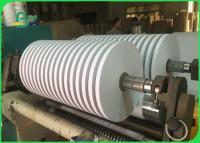 China 60gsm 120gsm White Food Grade Paper Roll For Paper Drinking Straw for sale