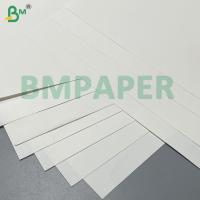 China 80GSM 90GSM White Kraft Paper for Bags High Strength Tear Resistant Food Safe Full Wood Pulp for sale