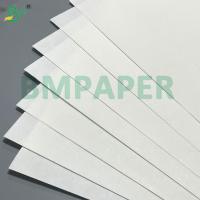 China 80GSM 90GSM White Kraft Paper for Bags High Strength Tear Resistant Food Safe Full Wood Pulp for sale