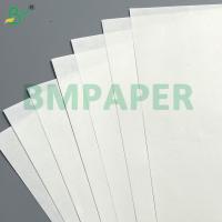China 80GSM 90GSM White Kraft Paper for Bags High Strength Tear Resistant Food Safe Full Wood Pulp for sale