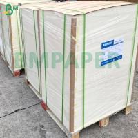 China 80GSM 90GSM White Kraft Paper for Bags High Strength Tear Resistant Food Safe Full Wood Pulp for sale