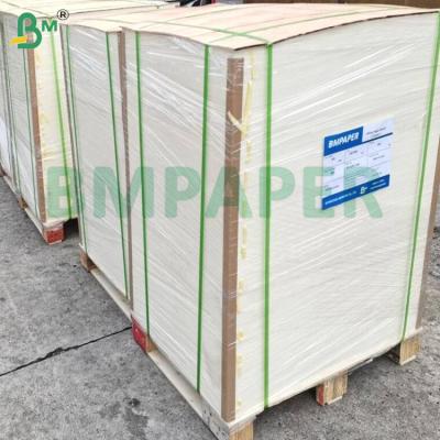 China 80GSM 90GSM White Kraft Paper for Bags High Strength Tear Resistant Food Safe Full Wood Pulp for sale