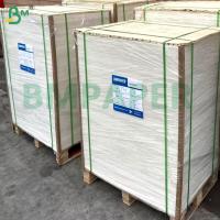 China 90g 100g Bright White Kraft Paper High Flexibility & Stiffness for Carrier Bags for sale