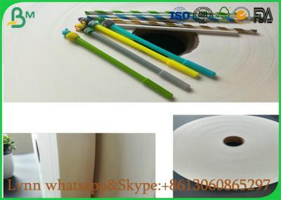 China 24GSM to 120GSM Straw Food Grade Roll Paper For  Making  Straw Of Drinking for sale