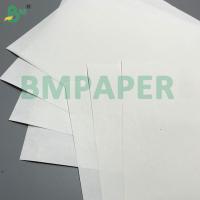 China Eco - Friendly 100GSM White Kraft Paper Superior Stiffness & Durability for Bag Making for sale