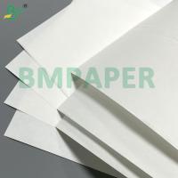 China Eco - Friendly 100GSM White Kraft Paper Superior Stiffness & Durability for Bag Making for sale