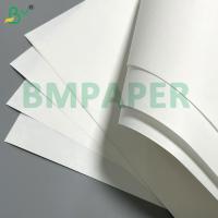 China Eco - Friendly 100GSM White Kraft Paper Superior Stiffness & Durability for Bag Making for sale