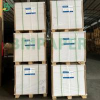 China Eco - Friendly 100GSM White Kraft Paper Superior Stiffness & Durability for Bag Making for sale