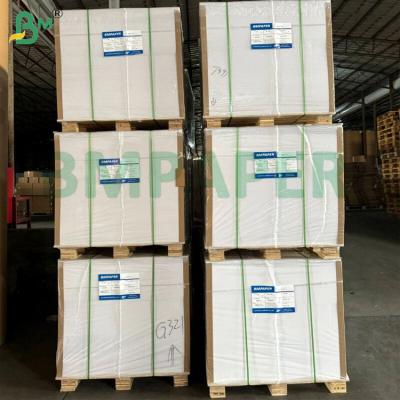 China Eco - Friendly 100GSM White Kraft Paper Superior Stiffness & Durability for Bag Making for sale