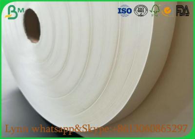China 10mm To 50mm Of Width Food Grade Paper Roll With The Straw Roll Paper for sale