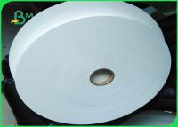 China Uncoated120 GSM 60 GSM Food Grade Paper Roll Kraft Straw Paper 5000 Meter Length for sale