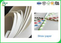 China 100% Imported Pure Wood Pulp10mm - 50mm Straw Board Paper Rolls For Printing for sale