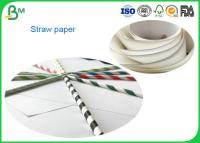 China 100% Imported Pure Wood Pulp10mm - 50mm Straw Board Paper Rolls For Printing for sale