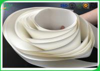 China 100% Imported Pure Wood Pulp10mm - 50mm Straw Board Paper Rolls For Printing for sale