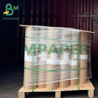 China 889mm x 1194mm Colored Textured Stripe Kraft Paper for Crafts/DIY 45gsm for sale
