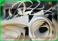 China September White Food Grade Paper Roll With The Straw Pipe Paper for sale