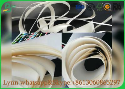 China September White Food Grade Paper Roll With The Straw Pipe Paper for sale