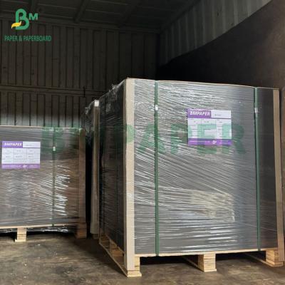 China High Rigidity 1.5mm 2mm 2.5mm Black Cardboard Thick Paperboard 93cm X 130cm for sale