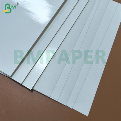 China Strong Barrier Against Grease Paperboard For Frozen Storage Food Packaging for sale