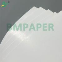 China Moisture Resistant High Extensible Food Grade 250gsm 275gsm White Cardboard for  Frozen Food Packaging for sale