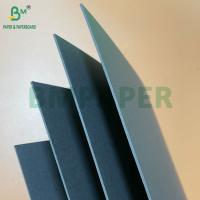 China 1mm 1.5mm 2mm Both Sides Black Rigid Cardboard for Premium Cosmetic Case for sale