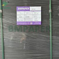 China 1mm 1.5mm 2mm Both Sides Black Rigid Cardboard for Premium Cosmetic Case for sale