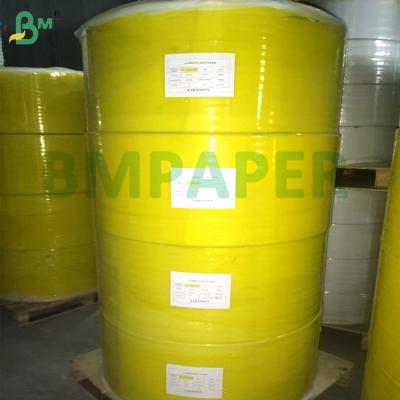 China 50gsm 60gsm Multiple Colors  Black Image Carbonless Paper 8.5