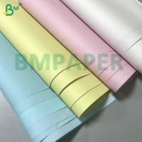 China 50-120gsm Clear Image Coated Carbonless NCR Copy Paper  CB / CF / CFB Rolls for Invoices and Receipts Bill printing for sale