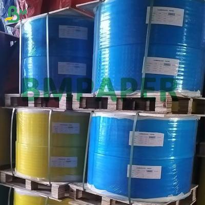China 50-120gsm Clear Image Coated Carbonless NCR Copy Paper  CB / CF / CFB Rolls for Invoices and Receipts Bill printing for sale