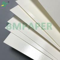 China PET Oil / Waterproof  White Paper Board 280gsm For Meal Boxes Bakery Packaging for sale