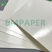 China PET Oil / Waterproof  White Paper Board 280gsm For Meal Boxes Bakery Packaging for sale