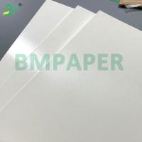 China 230gsm Waterproof Resistant Food - Grade Safety PET White Paper Board For Dinner plate for sale