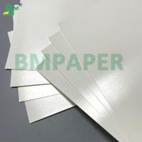 China 230gsm Waterproof Resistant Food - Grade Safety PET White Paper Board For Dinner plate for sale