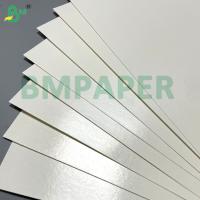 China 230gsm Waterproof Resistant Food - Grade Safety PET White Paper Board For Dinner plate for sale