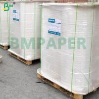 China 24gsm White Printed Eco Straw Wrapped Paper Food Paper 22mm 5000m For Straw Packaging for sale