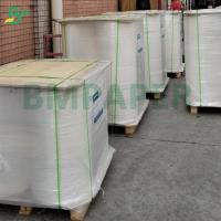 China 28gsm 27mm 30mm 34mm  Food Grade Printable Straw Wrapping Paper In Roll Individually Packing for sale