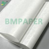 China 30g 40g Eco-friendly High whiteness Smooth MG Kraft Paper for Food Packaging Printing for sale