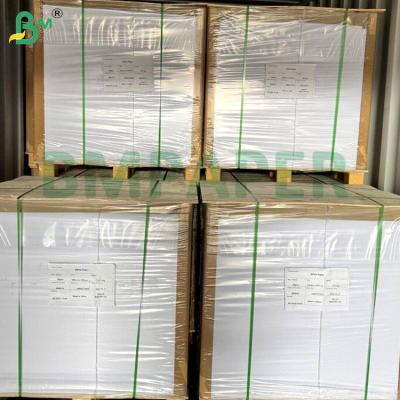 China 30g 40g Eco-friendly High whiteness Smooth MG Kraft Paper for Food Packaging Printing for sale