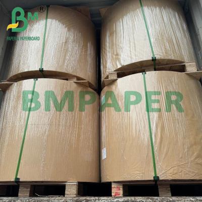 China 90gr Virgin Pulp Biodegradable Gift Wrapping Craft Bag Paper Roll for sale